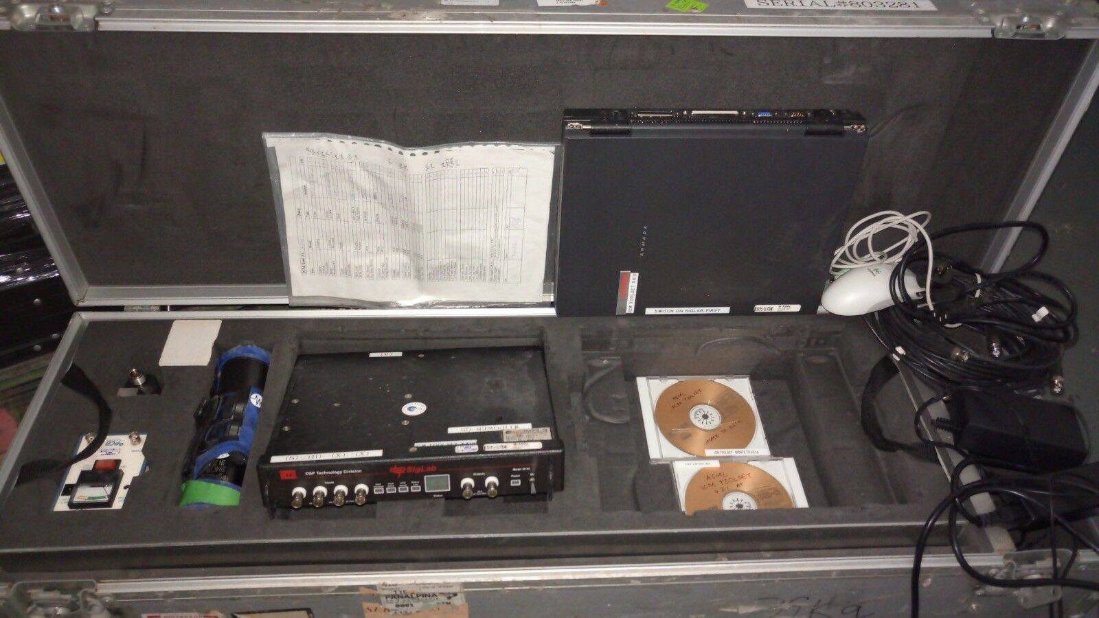 ASML ICM Tool Set XXIV MAT Serv 456 05031 with PCB 086D50 PCB 394c06 ...