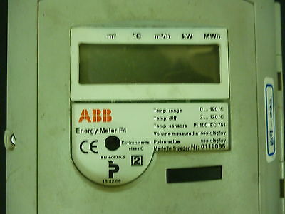 ABB Energy Meter F4 Heat Meter Calculator for district heating and ...