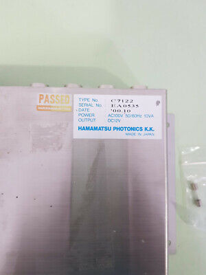 Hamamatsu Photonizer C7122 With L7121 Hamamatsu Photonics X-Ray Ionizer ...