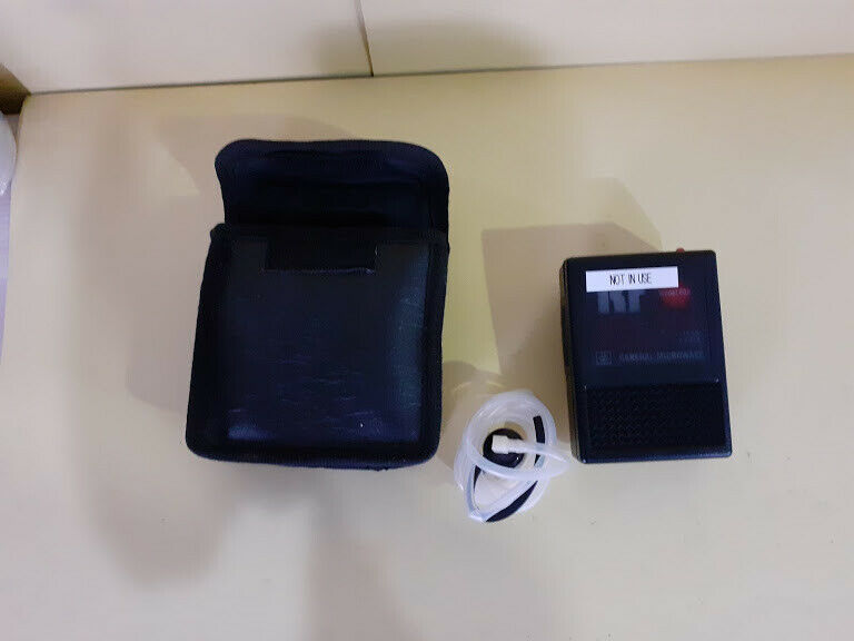 General Microwave RF 60a Radiation Badge Strahlung Detector ...