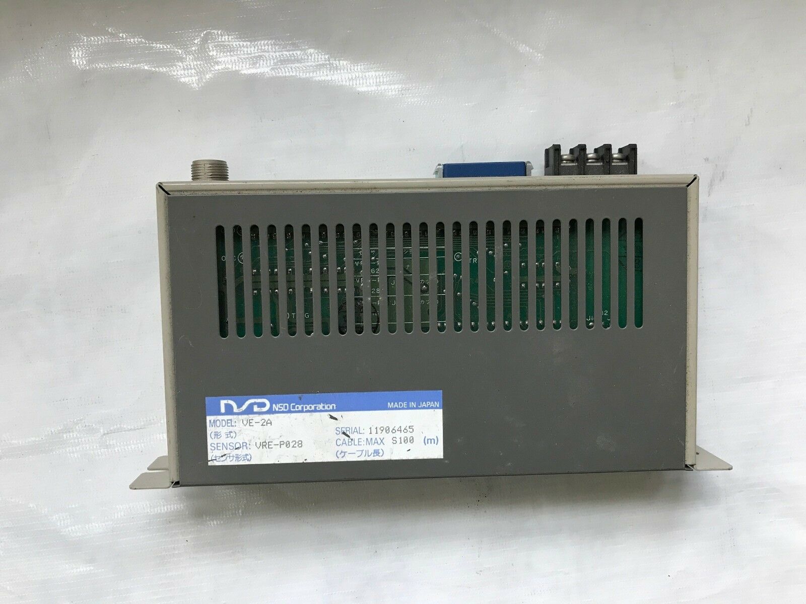 VE-2A NSD corporation VE2A SENSOR VRE-P028 - Industrial SOL Pte Ltd