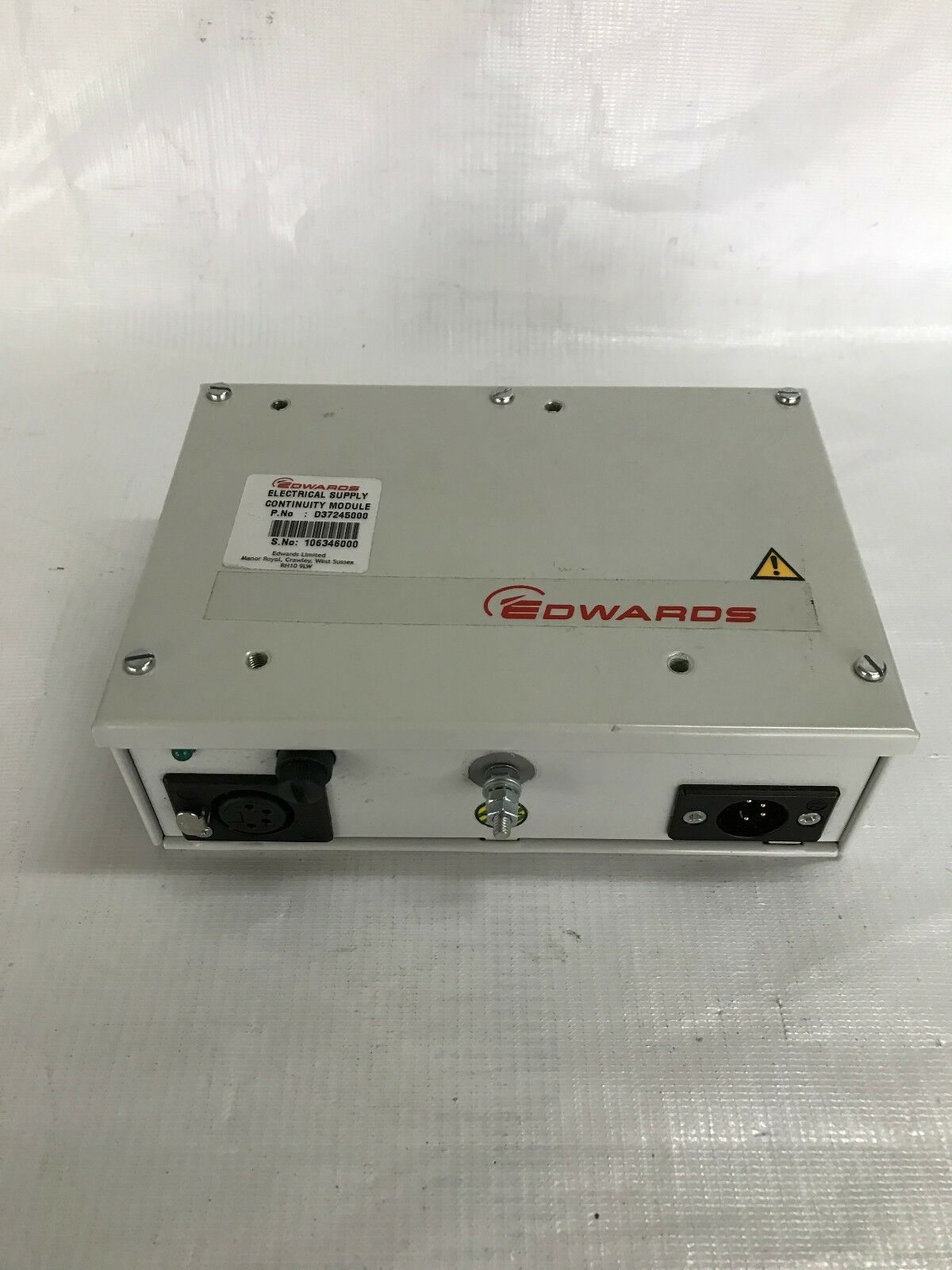 Edwards Continuity Module D37245000 VACUUM - Industrial SOL Pte Ltd