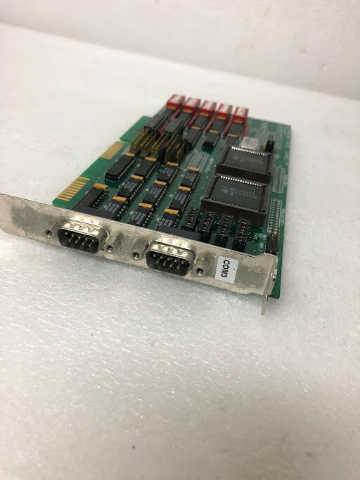 Blastronix 232/4S 232/4S2P Rev E ISA Serial Board - Industrial SOL Pte Ltd