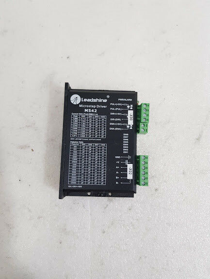 Leadshine technology M542 Microstep Driver M542 - Industrial SOL Pte Ltd