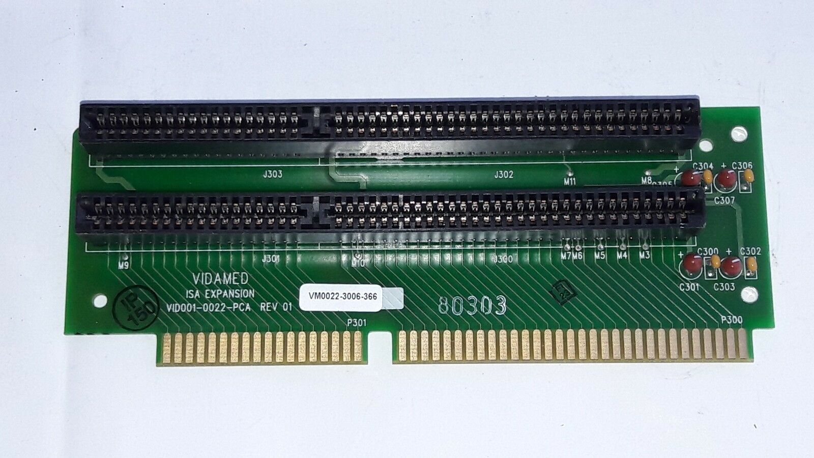 ISA riser/expansion for sbc or industrial board vid001-0022-pca vm0022 ...