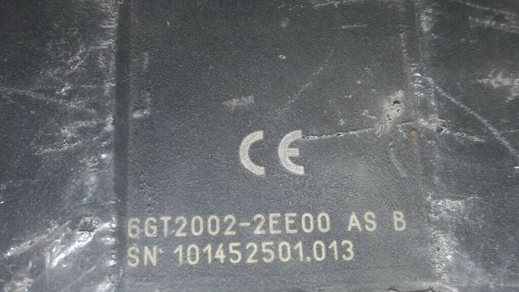 Siemens Moby I ASM 454 6GT2002-2EE00 AS B Interface Module 6GT20022EE00 ...