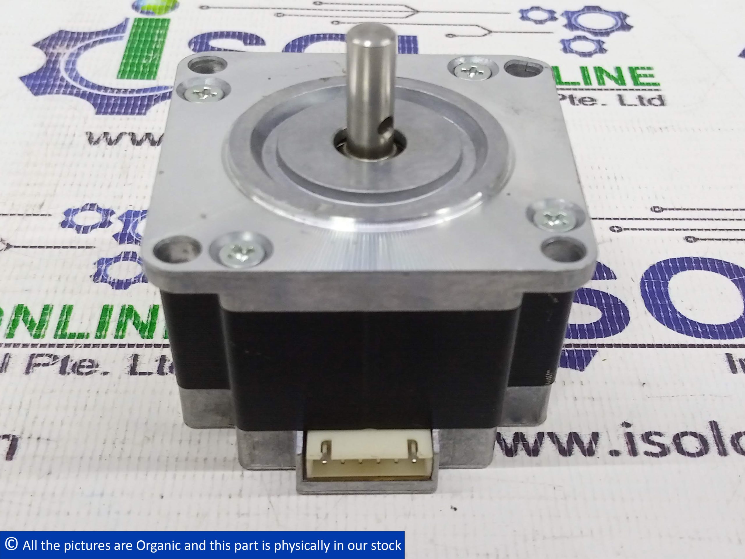 Minebea 23KM-K344UN01CA Uni-polar stepping motor T13Z17-01 - Industrial ...