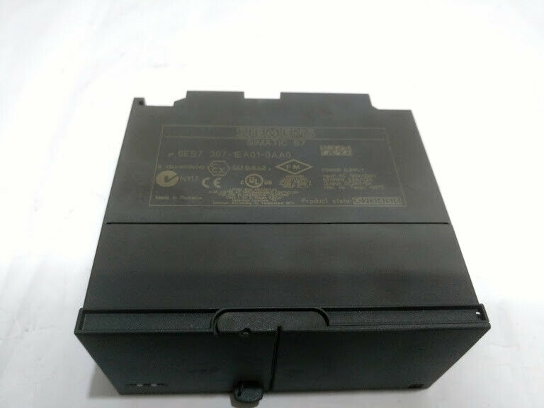 SIEMENS 6ES7307-1EA01-0AA0 POWER SUPPLY 6ES73071EA010AA0 - Industrial ...