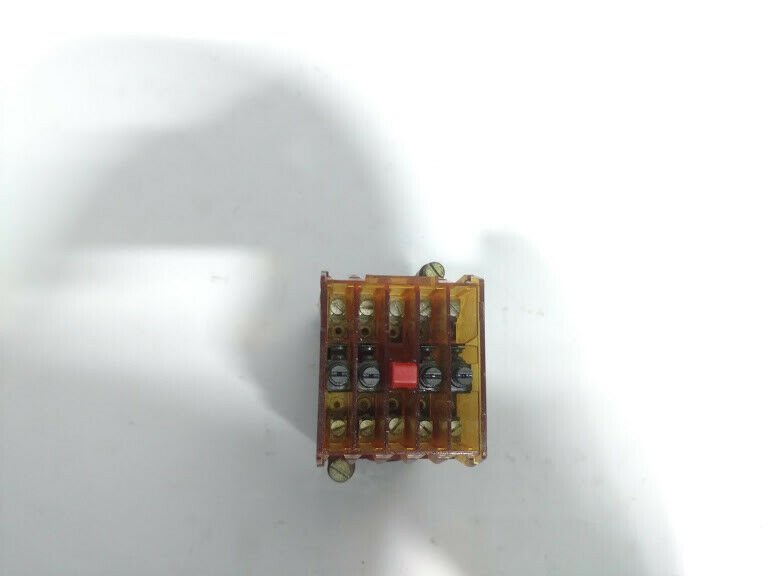 MTE Components Limited 4N8-4R 4 Pole Relay 10 Amp 4N84R - Industrial ...