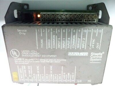 Siemens SMVU-VP STAEFA CONTROL SYSTEM 04994 96-03 SMVUVP - Industrial ...