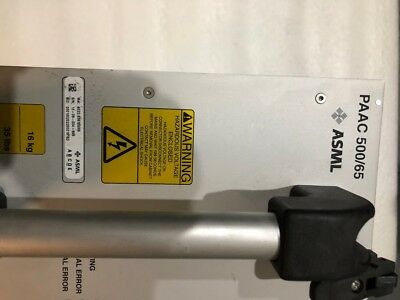 ASML PAAC 500/65 ASSY ASML 4022.636.65066 Power supply - Industrial SOL ...