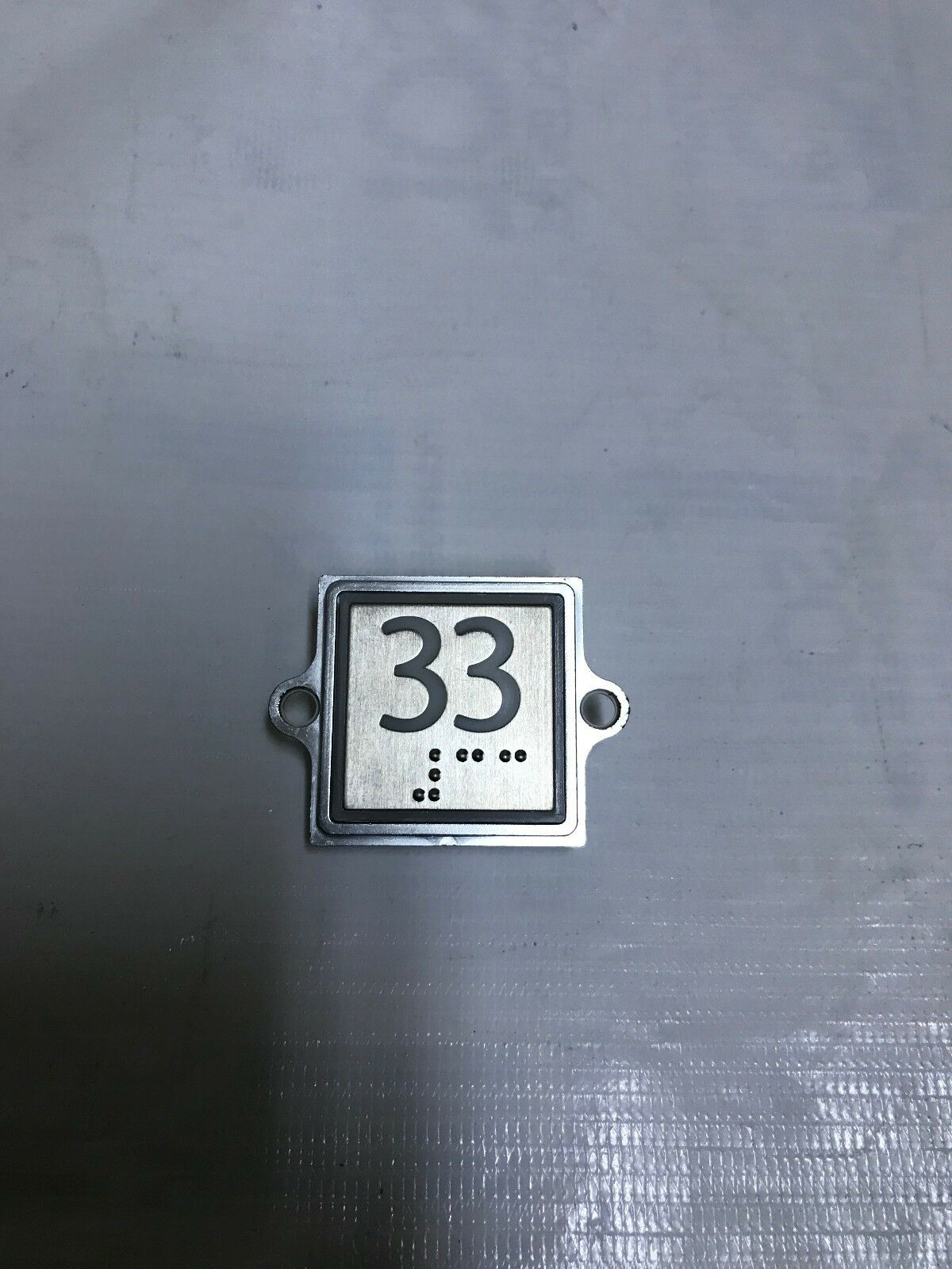 New Kone 853343H03(G01-G06) Square elevator Button L33 KM863053G065H116 ...