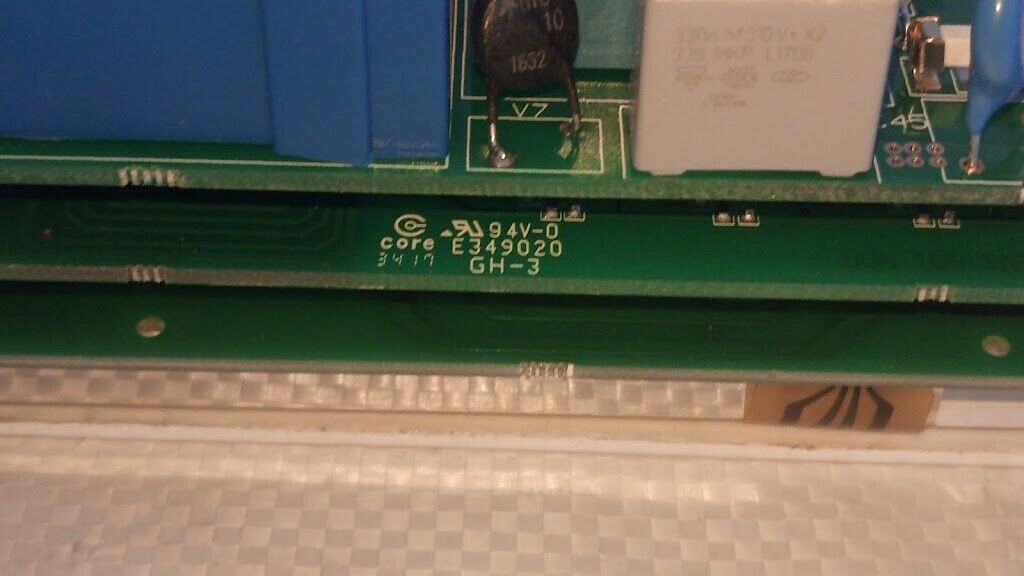 EC Electronics 500-03-13 Rev 5 Touchscreen Controller 5000313 ...