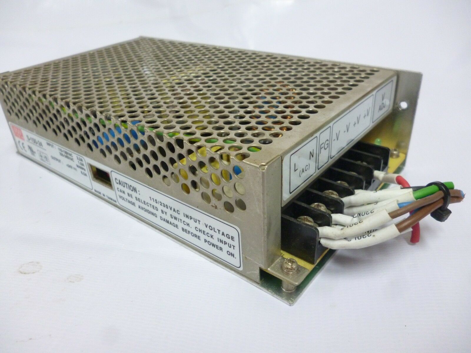 MeanWell S-150-24 industrial Power Supply Mean well S15024 - Industrial ...