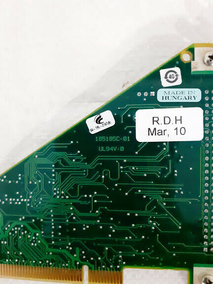 National Instruments PCI-6503 Digital I/O Card Assy 185183H-01L ...