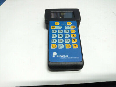 New Piovan Plastic technologies Remote Control Plastictechnologies ...