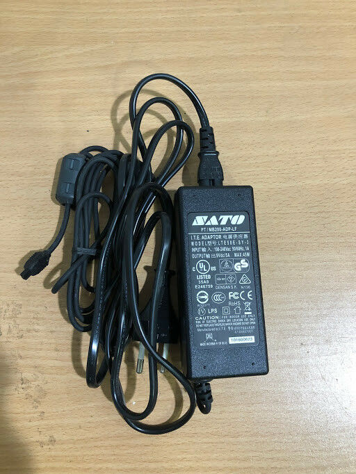 Sato LTE50E-SY-3 Ac Adapter PT/MB200-ADP-LF - Industrial SOL Pte Ltd