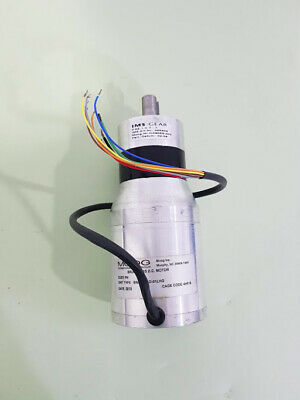 Moog BN28-29AD-01LHG Brushless Dc Motor IMS Gear P 52,I = 7:1 305639 ...