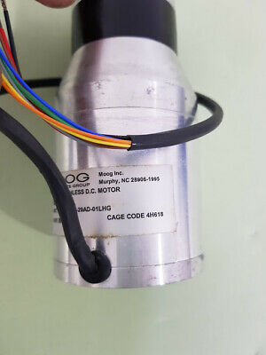 Moog BN28-29AD-01LHG Brushless Dc Motor IMS Gear P 52,I = 7:1 305639 ...