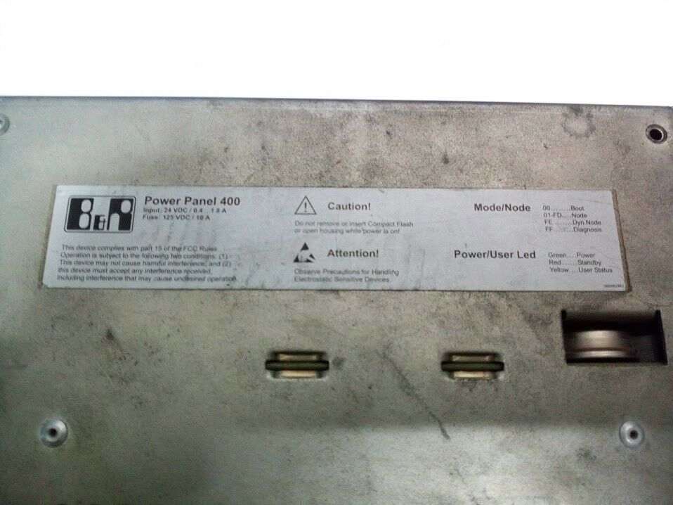 B&R Automation 4PP450.0571 K01 Rev. H0 GE JENBACHER DIA.NE XT power ...