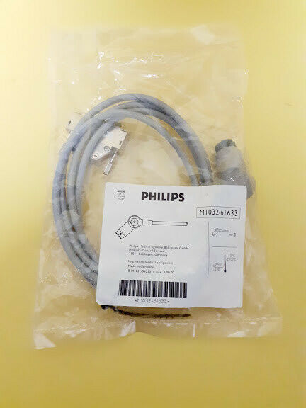 Philips M1032-61633 VueLink Cable B-M1032-94333-1 Rev. B.00.00 ...