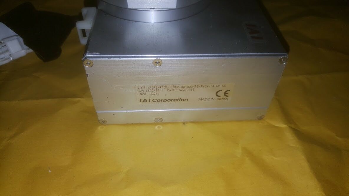 IAI Corp RCP2-RTCB-I-35P-30-330-P3-P-CR-TA-SP-SG Rotary Type ROBO Cylinder - Industrial SOL Pte Ltd