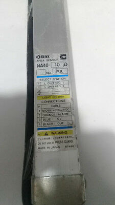 SUNX Area Sensor NA40-10D NA40-MUD NA40-4SUD NA40-2EUD Sensor ...