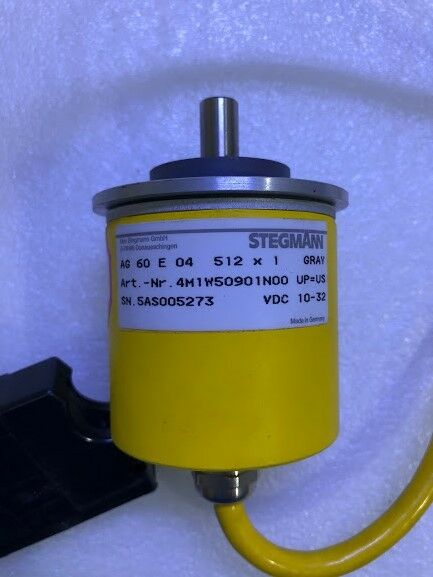 New Stegmann AG 60 E 04 512x1 Gray ART NR 4M1W50901N00 Encoder ...