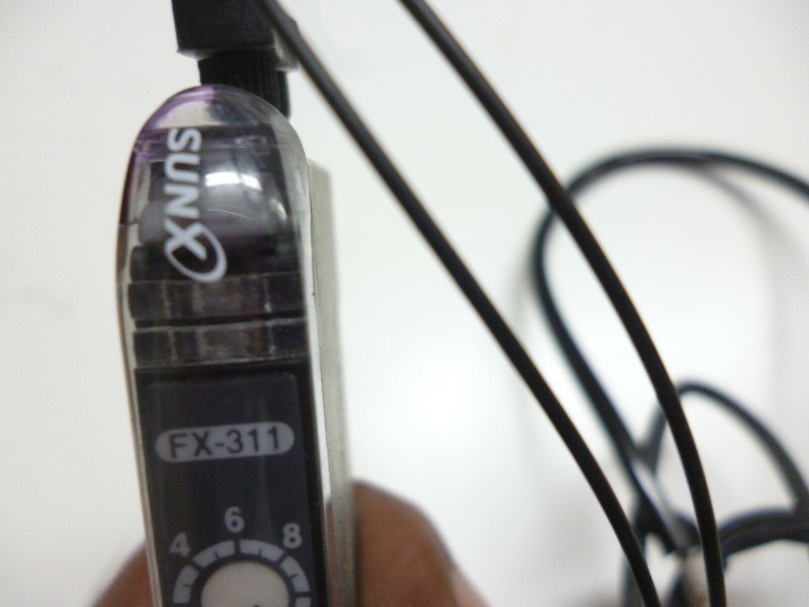 SUNX FX-311 Photoelectric switch & sensor FX311 Sunx FX 300 series ...