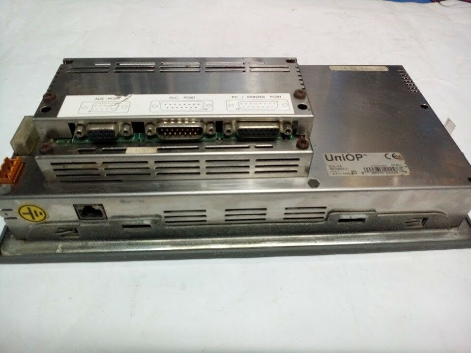 UniOP EK-04 6ZA983-7 V4.40 H/W V. 33A S/W V. FW32 4.40 Bedien Panel ...