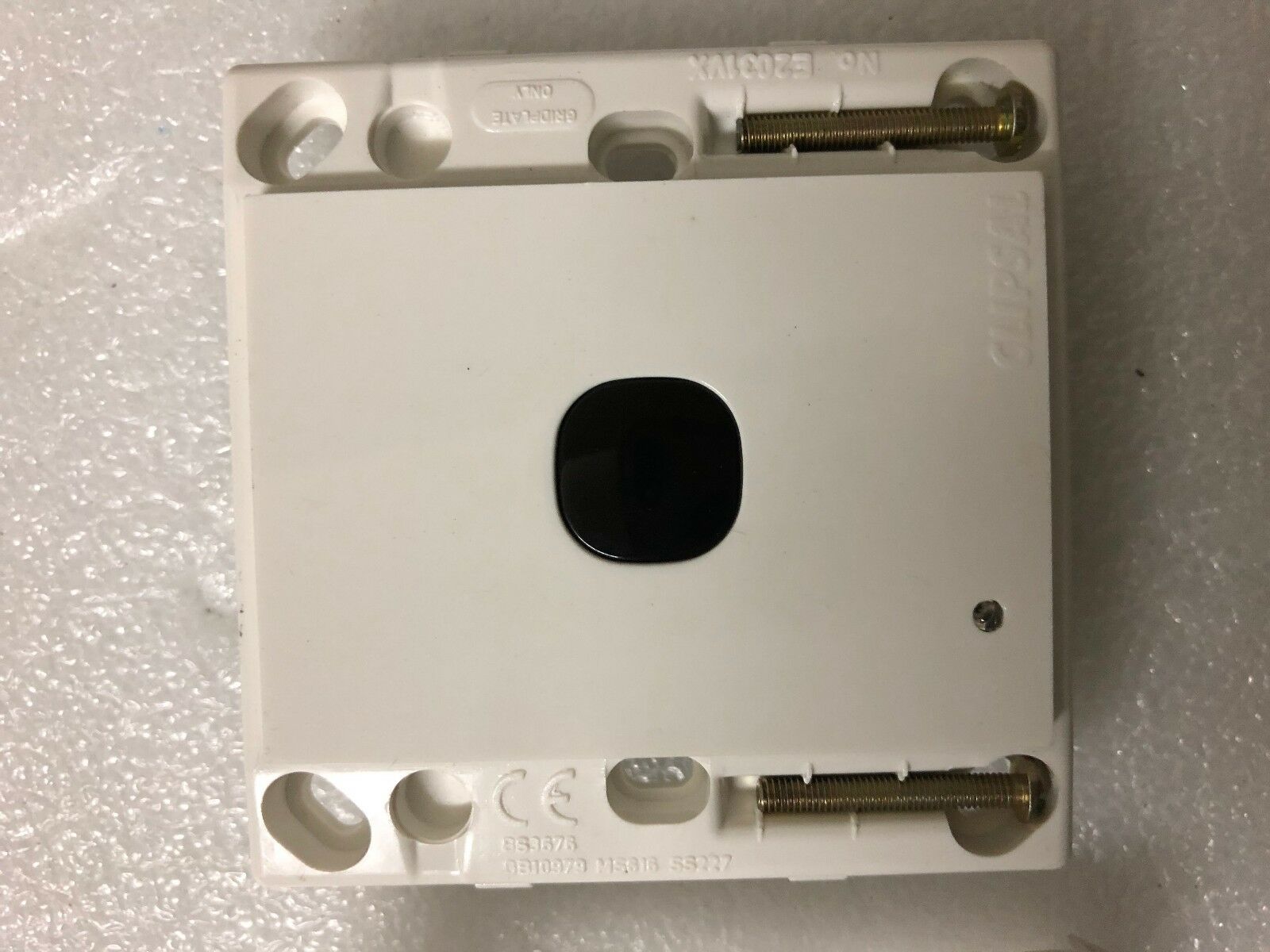 New Clipsal C-Bus BS3676 switch MS616 - Industrial SOL Pte Ltd