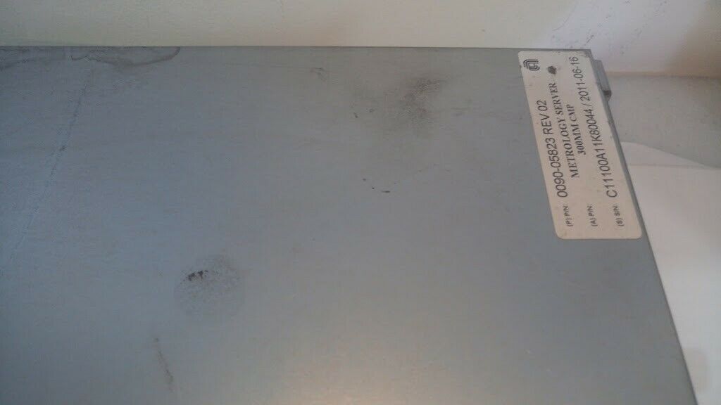 Applied Materials Metrology server 300mm CMP 0090-05823 Rev. 02 Etch ...