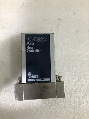 Aera TC FC-D985CT-BF 50 SCCM O2 MFC 4 C071023051 Mass Flow Controller ...