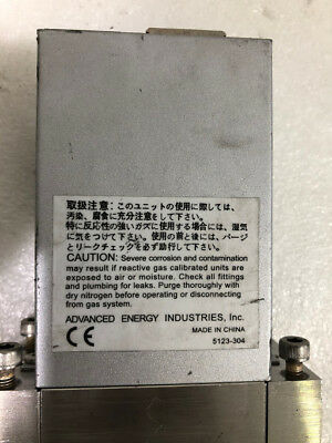 Aera TC FC-D985CT-BF 50 SCCM O2 MFC 4 C071023051 Mass Flow Controller ...