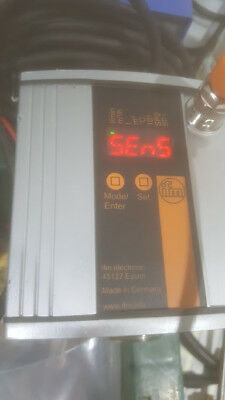 ifm Ultrasonic flow meter SU7000 water, oils and glycol ifm electronic ...