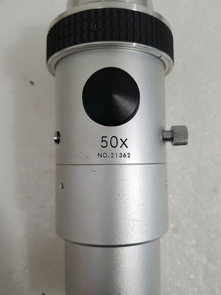 Nikon Corporation 50X 21362 Profile Projector Comparitor Lens 21362 ...
