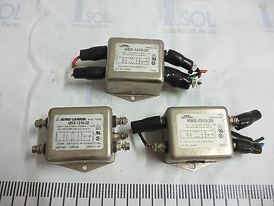 Nemic Lambda MBS-1210-22 noise filter MBS121022 - Industrial SOL Pte Ltd