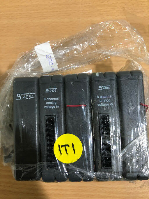 Optimation Optilogic OL4054 4-Slot RTU 8 channel analog voltage ...