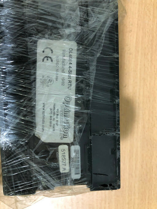Optimation Optilogic OL4054 4-Slot RTU 8 channel analog voltage ...