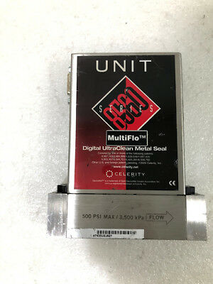 Celerity Unit UFC-8561 N2 1000 sccm 788-020013-10A N2 1000sccm HOS FW 1 ...