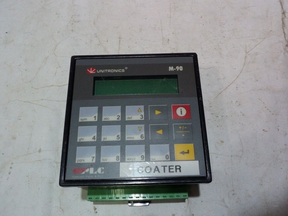 OPLC M91-2-R1 Unitronics M-90 Series Operator Panel M912R1 - Industrial ...