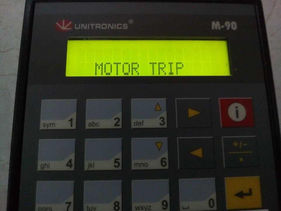 OPLC M91-2-R1 Unitronics M-90 Series Operator Panel M912R1 - Industrial ...