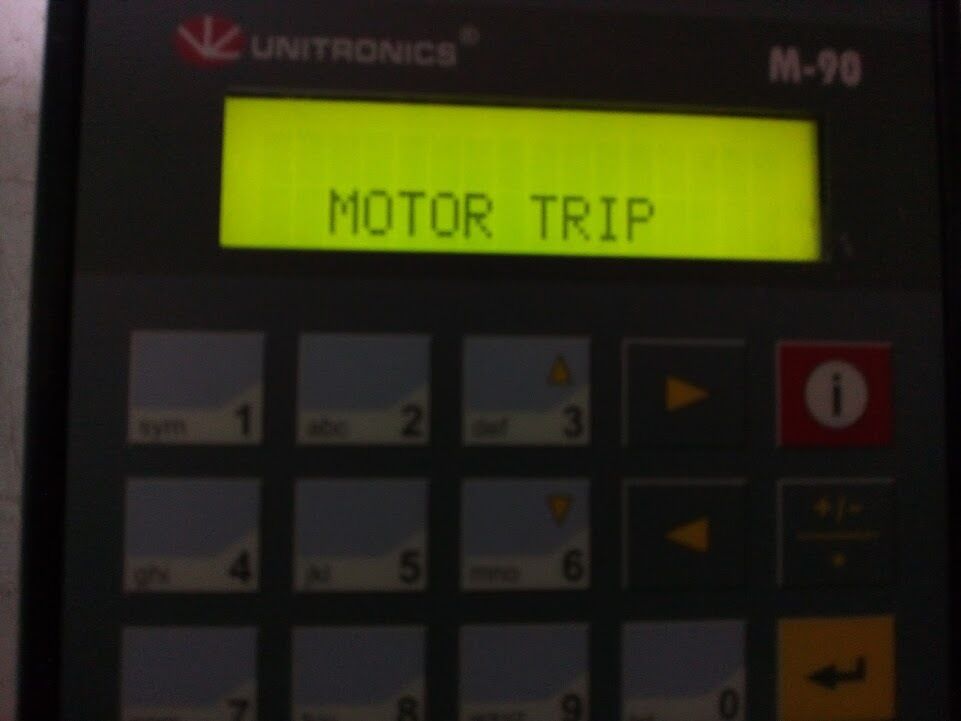 OPLC M91-2-R1 Unitronics M-90 Series Operator Panel M912R1 - Industrial ...