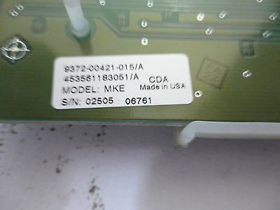 MKE CDA 9372-00421-015/A Advanced Input Devices 9200-18739-001 - Industrial SOL Pte Ltd
