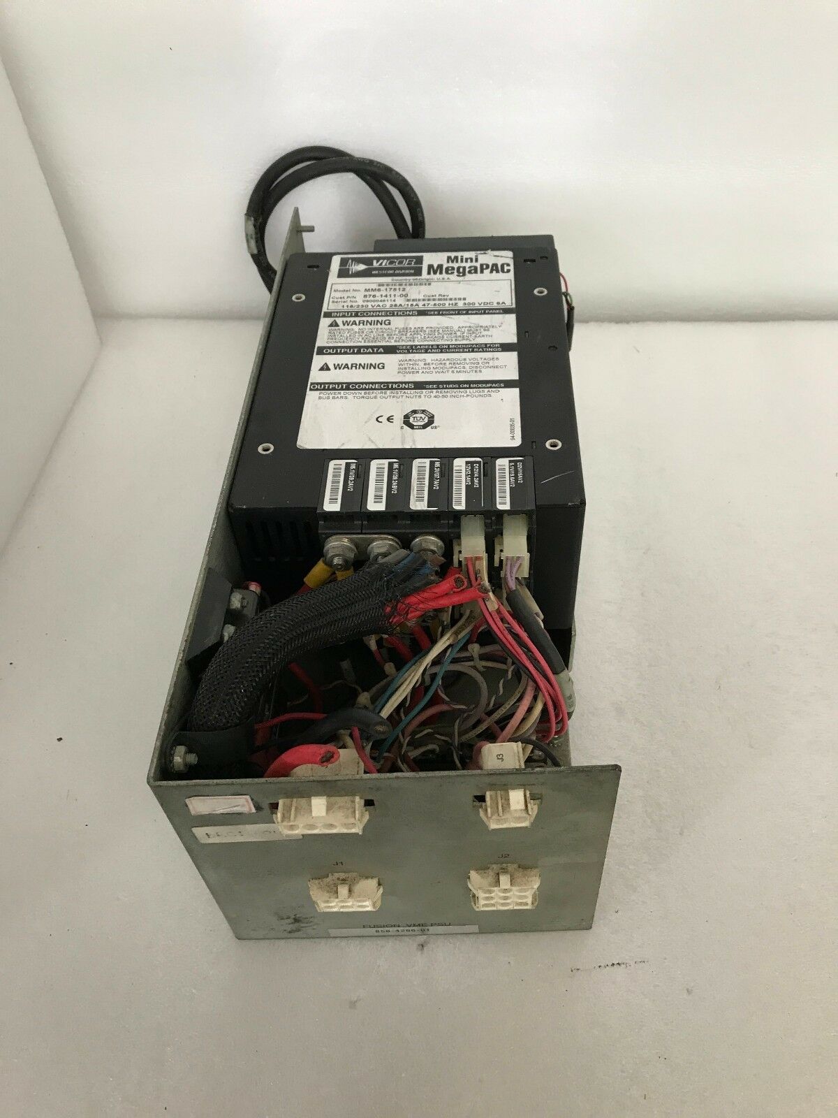Vicor MM6-17512 Power Supply 876-1411-00 Mini Megapac - Industrial SOL ...