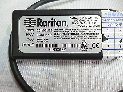 Raritan DCIM-SUSB Switch CIM POD Interface Module Cable - Industrial ...