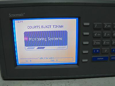 Sensormatic Ultralink CBC-4020 Alarm Management Unit 2025-0410-03 Rev A ...