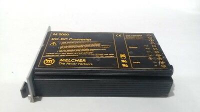 MELCHER Ther Power Partners M2000 DU-PNR-002-AA DC-DC Converter ...