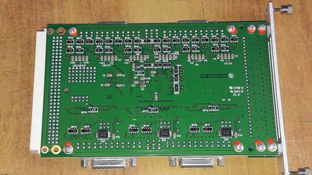 Delta Tau Data ACC-11E Assy 603307-104 24 in/24 Out Opto Interface ...