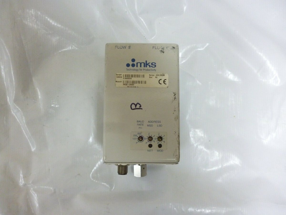 MKS FRCA-26350 Flow ratio controller - Industrial SOL Pte Ltd